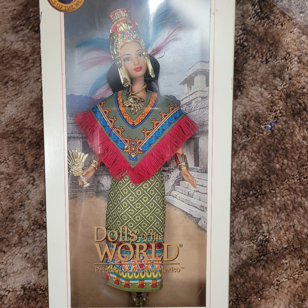 Ancient Mexico Native American Barbie Doll - Gem